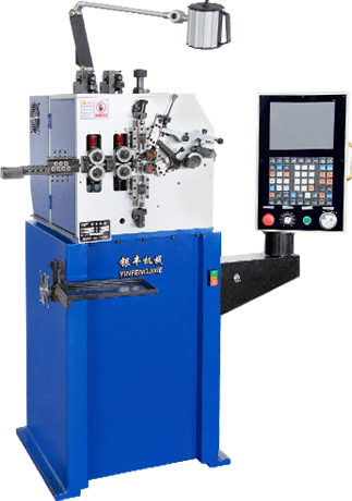 China Sale Automatic Spring Wire Forming Making Production Machinery ...