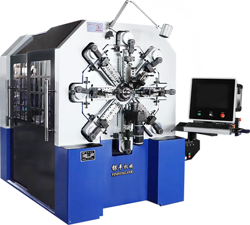 China Sale Automatic Spring Wire Forming Making Production Machinery ...